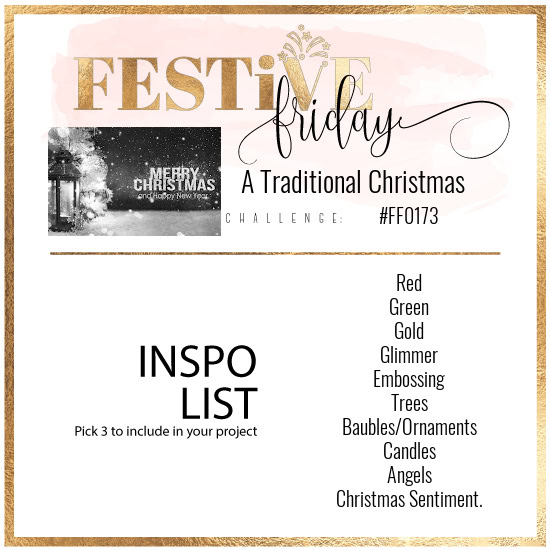 Festive Friday Card Making and Paper Crafting Challenge #FF0173 ...