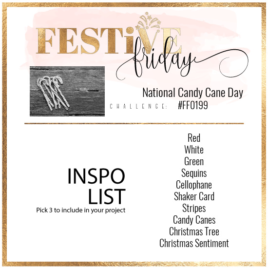 Festive Friday Card Making and Paper Crafting Challenge #FF0199 ...